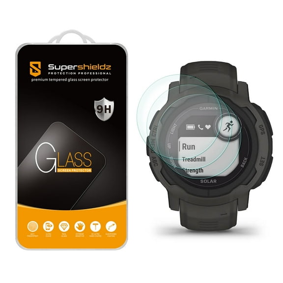 3 Pack Designed for Garmin Forerunner 165/165 Music Tempered Glass ...