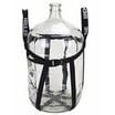 Free Shipping! Home Brew Ohio 5 Gallon Glass Carboy Set of 2 - Walmart ...