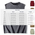Cmfcve Men's Oversized Sleeveless Tank Top Crew Neck Casual Muscle ...