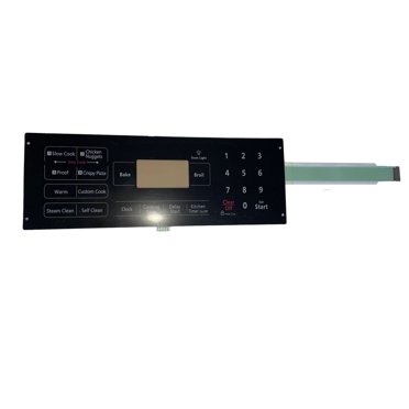 Timilge DG34-00025A Membrane Switch Touchpad Compatible With Samsung ...