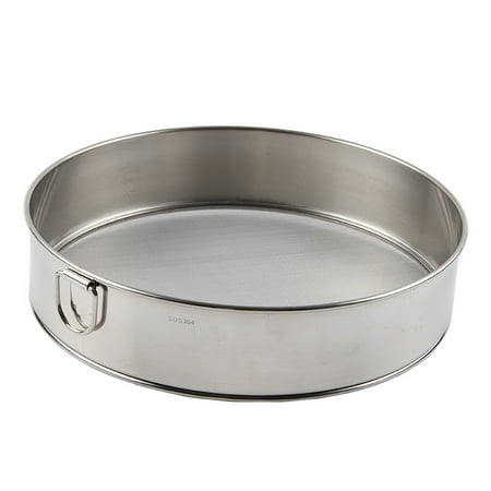 ShenMo 20cm Fine Mesh Pastry Sieve Pastry Sieve Flour Sifter for Flour ...