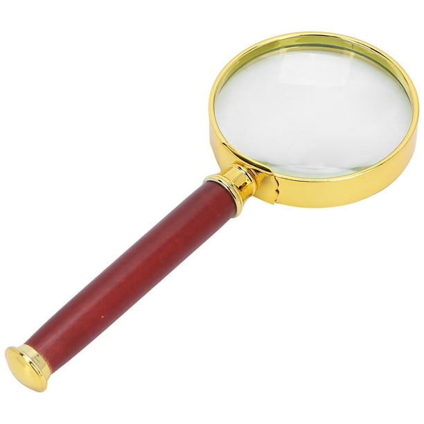 Lupa 10X, Diseño De Ergonómico Lupa Iluminada Diseño De Madera Para ...