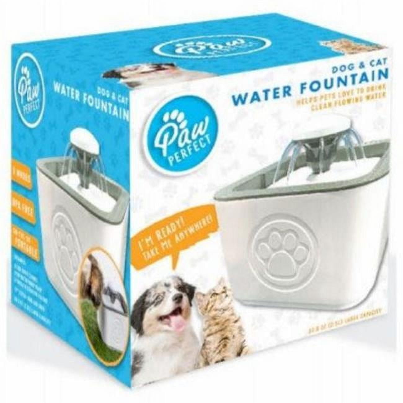 Click here for Paw Perfect Pet Water Fountain With Triple Filtrat... prices