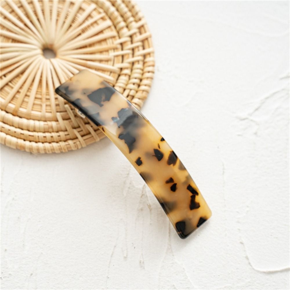 Hairgrips Elegant French Design Curved Automatic Hair Clip for Women ...
