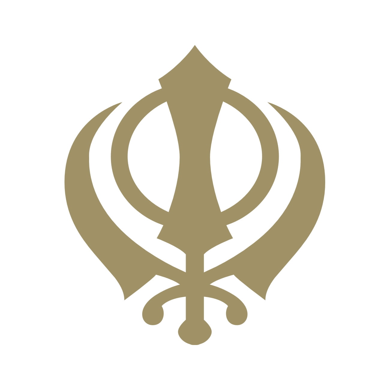 Sikh Symbol Sticker Decal Die Cut - Self Adhesive Vinyl - Weatherproof ...
