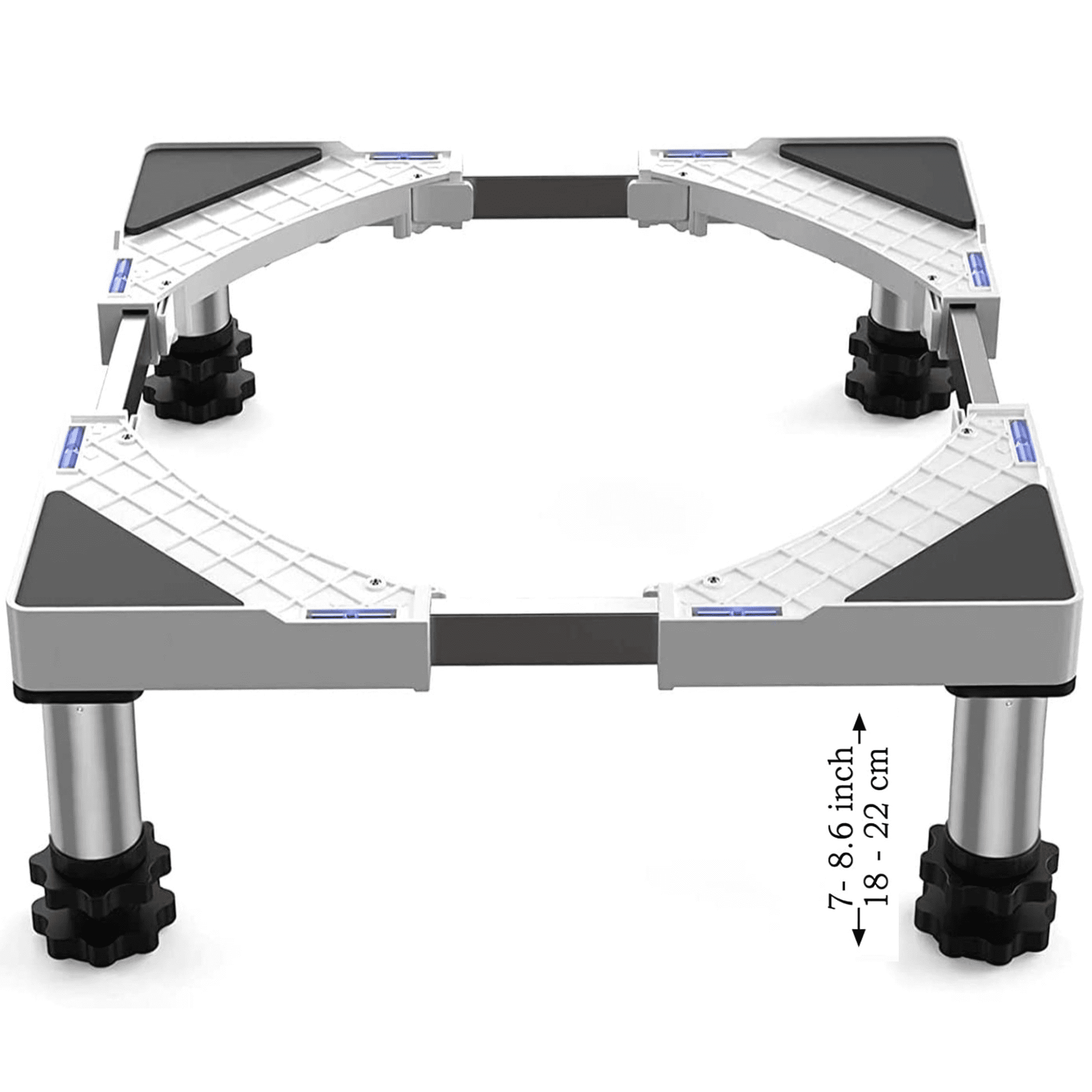 SEISSO Refrigerator Stand-Adjustable Multi-Functional Base Stand 4 ...