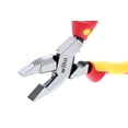 9.5" Insulated Industrial NE Style Lineman’s Pliers with Crimpers ...