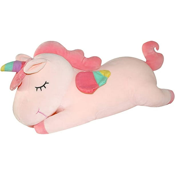 Chockeie Plush Unicorn Stuffed Animal Pillows Toy, 11.8 Inch Cute Soft ...
