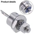 2 Pcs 85A/40A/25A 1200V Positive Cathode/Negative Anode Stud Mount ...