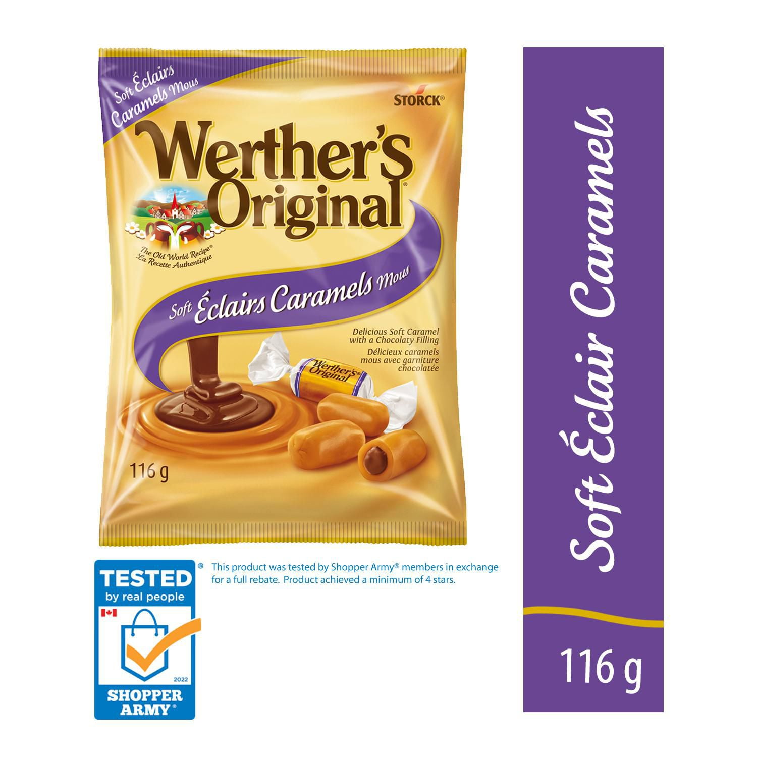 Click here for Werthers Original Soft Éclair Caramel Candy 116 G prices