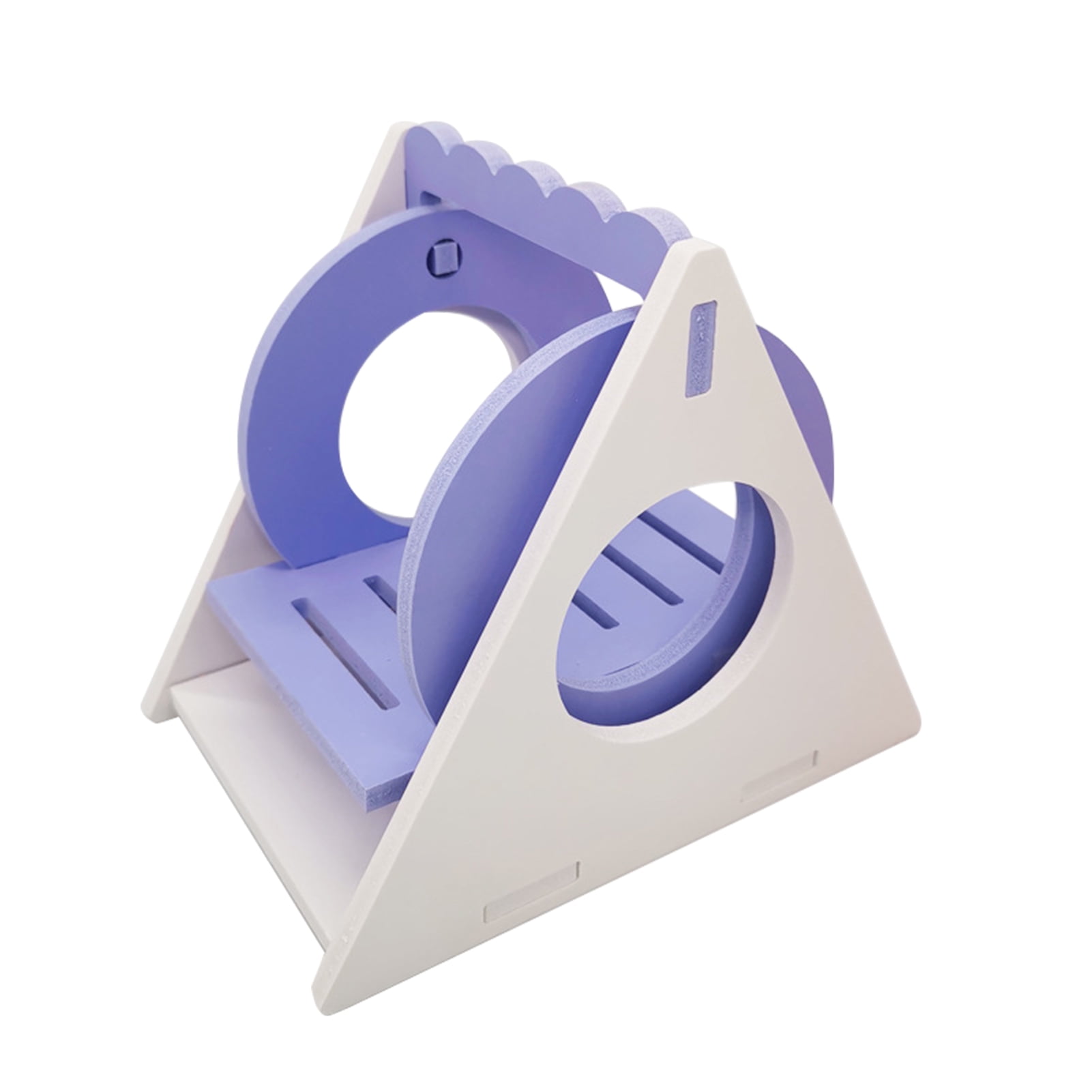 Hamster Toys Swing Wooden Hanging Triangle Swing Pet Multicolor Hammock ...