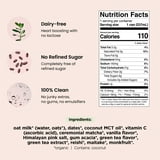 Pop & Bottle Matcha Oat Milk Latte + Reishi & Maitake, Organic, Shelf ...