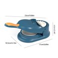 Dumpling Skin Wrapper Mould Kitchen Dumpling Making Tool Baking Pastry ...