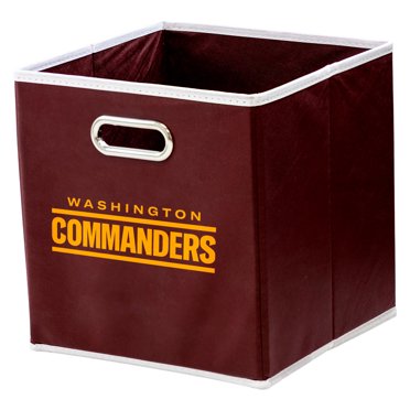 Franklin Sports NFL Minnesota Vikings Collapsible Storage Bin - Walmart.com