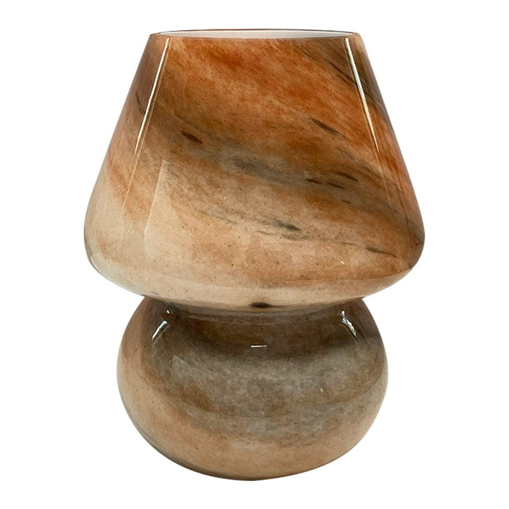 Click here for Generic Mushroom Bedside Table Lamps Glass Led Bed... prices