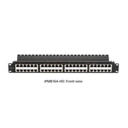 Black Box JPM385A Rackmount Fiber Panel 1U Loaded with Single-Mode ...