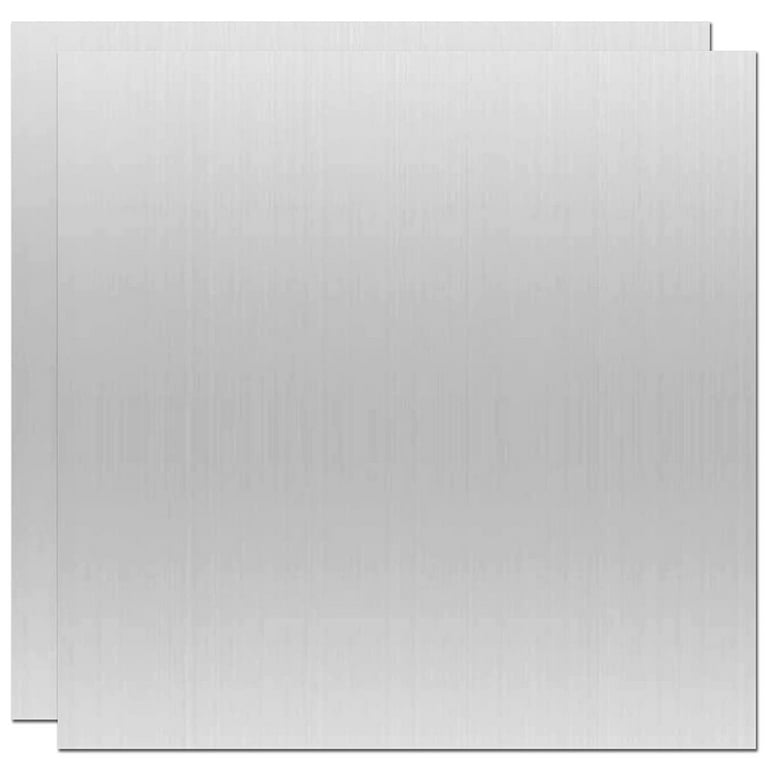 White Aluminum Panel Texture