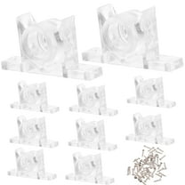 Tenn-Tex B-340 False Front Clips/Drawer (4 1/4" Opening) Set with ...