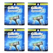 Gillette Sensor3 Men's Razor Blade Refills, 8 Count - Walmart.com