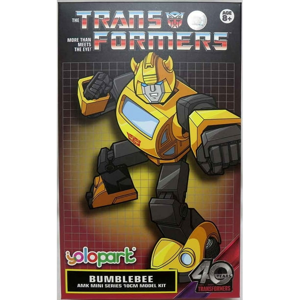 Transformers Generation 1 4 Inch Model Kit AMK Mini Series - Bumblebee ...
