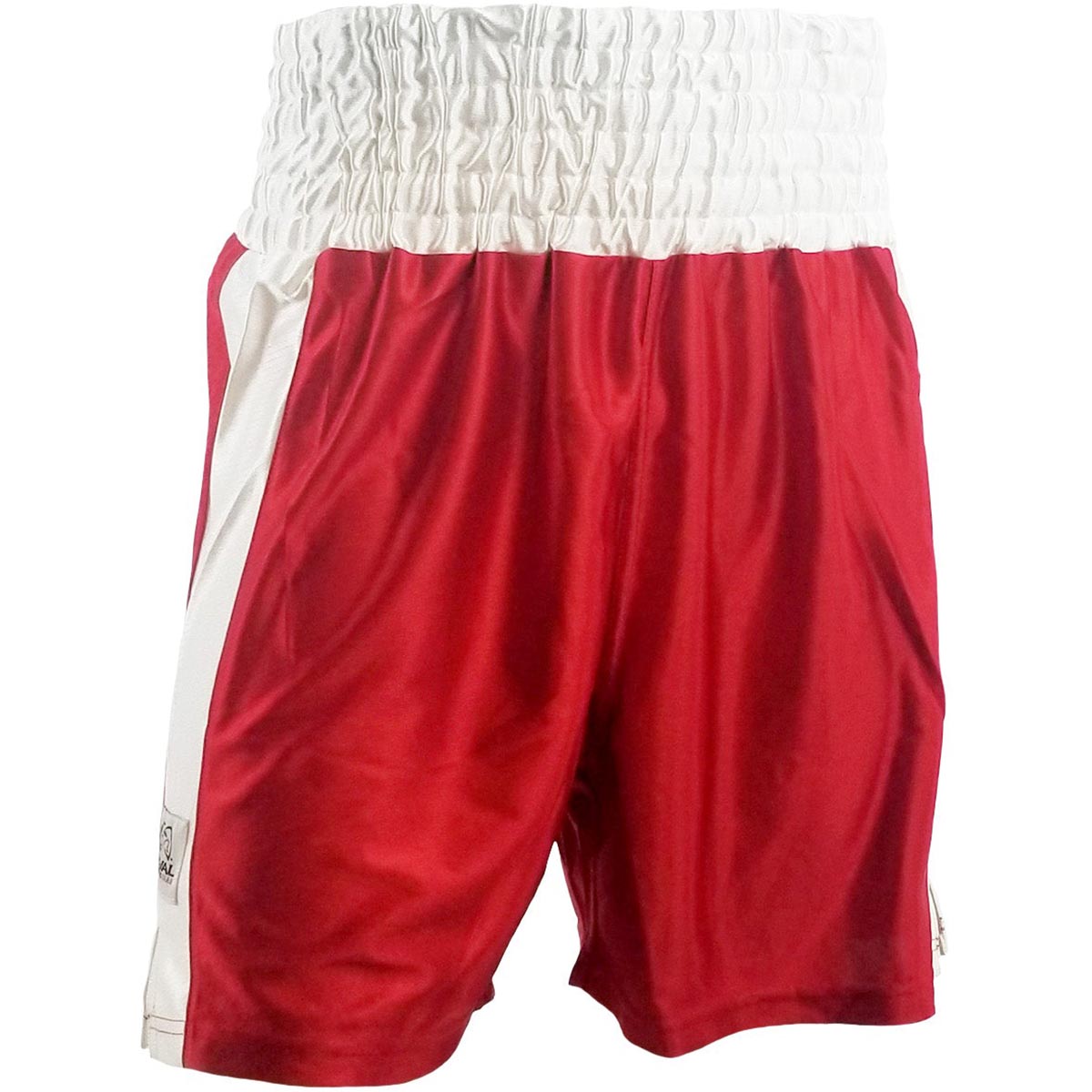Rival Boxing Dazzle Traditional Competition Boxing Trunks - Large - Red ...