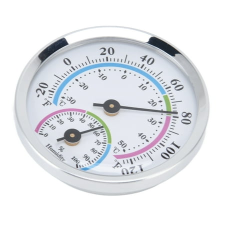 Mini Indoor Thermometer Hygrometer, Compact Structure Humidity Monitor ...