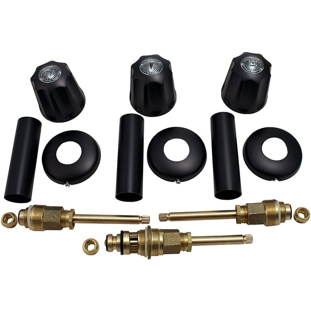 Gerber 87-215 Trim & Repair Kit, Oil Rubbed Bronze with Sleeve, Flanges ...