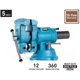 Capri Tools Rotating Base and Head Bench Vise, 5" - Walmart.com