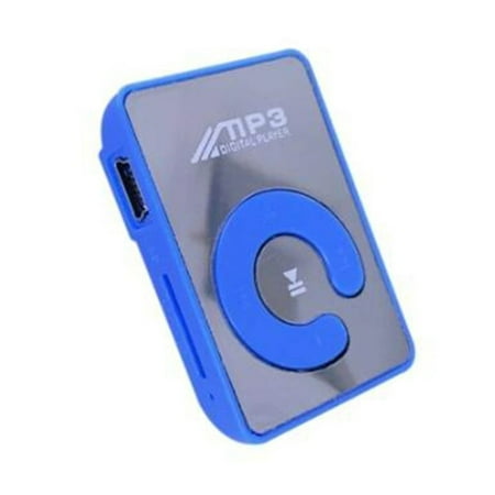 TOP.E Small Size Portable MP3 Player Mini LCD Screen MP3 Player Music ...