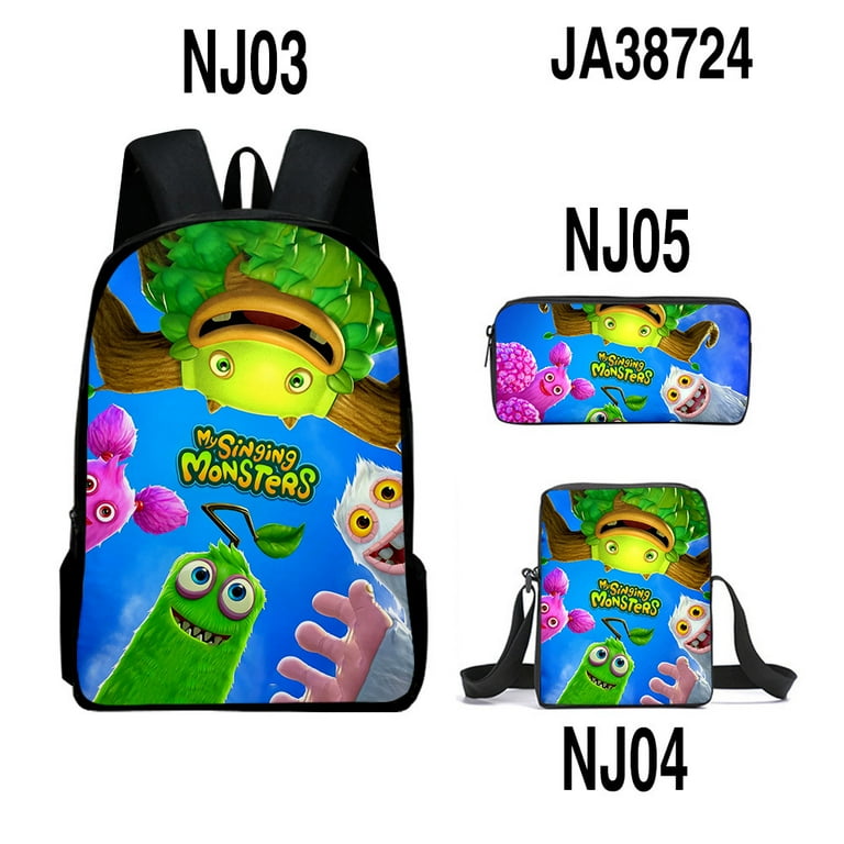 my singing monsters backpack