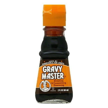 Gravy Master Browning and Seasoning Sauce, 2 fl oz, (Pack of 12 ...
