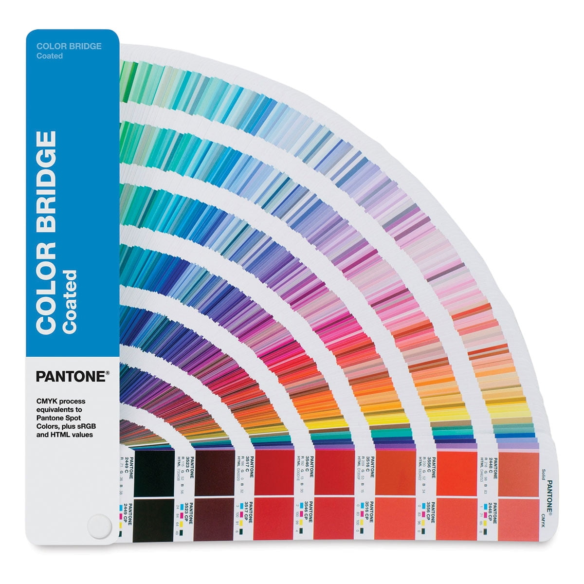 Pantone Color Bridge Guide - Coated - Walmart.com