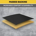 Caterpillar Car Truck Seat Covers Front Rear Seats Combo Full Set ...