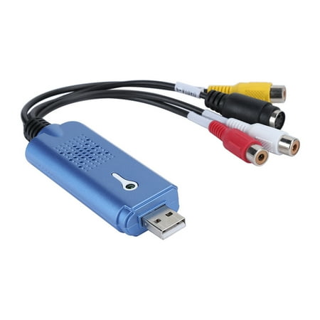 Video Capture Card, VCR/DVD Player 1 Way Capture Card, Portable And ...
