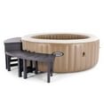 Intex PureSpa Accessory: 2 Medium and 2 Tall Hot Tub Seats for 4 Person ...