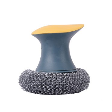 Kitchen Metal Soft Scrubber Scourer Pans Pot Brush Scouring Ball 3pcs ...