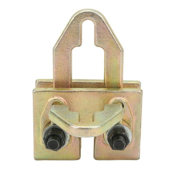 Car Right Angle Universal Clamp 5 Ton 2 Way Sheet Metal Dent Repair ...