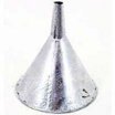 Behrens GF52 Funnel with Screen, 2 qt Capacity, Galvanized Steel, 7-3/4 ...