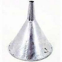 Behrens GF52 Funnel with Screen, 2 qt Capacity, Galvanized Steel, 7-3/4 ...