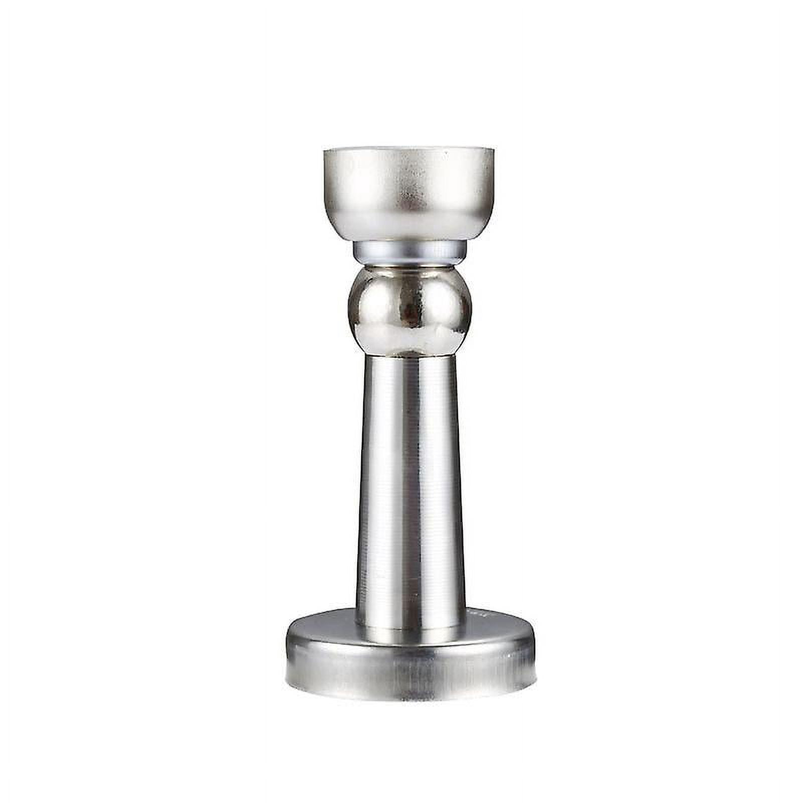 Magnetic Door Stop - Stainless Steel Look Magnetic Door Bracket, Wall ...