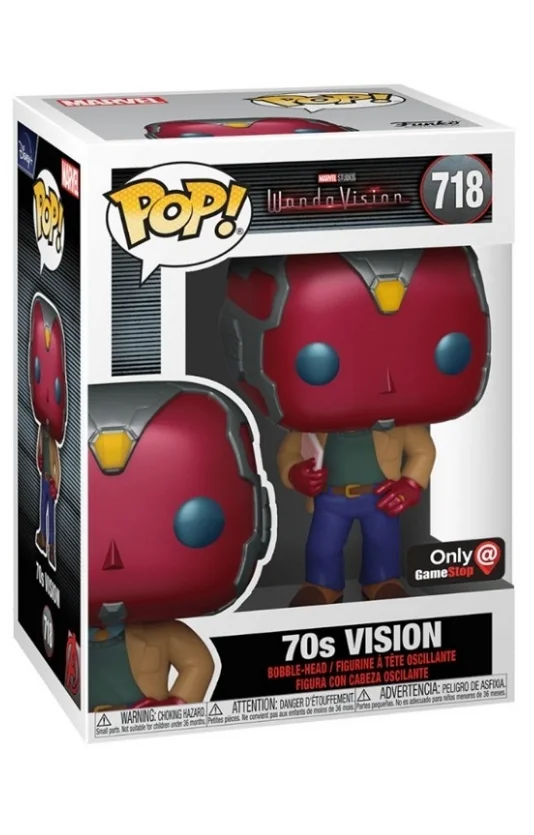 2025 Figuras de acción de vinilo Funko pop Wanda Version #2 Tommy #1007 ...