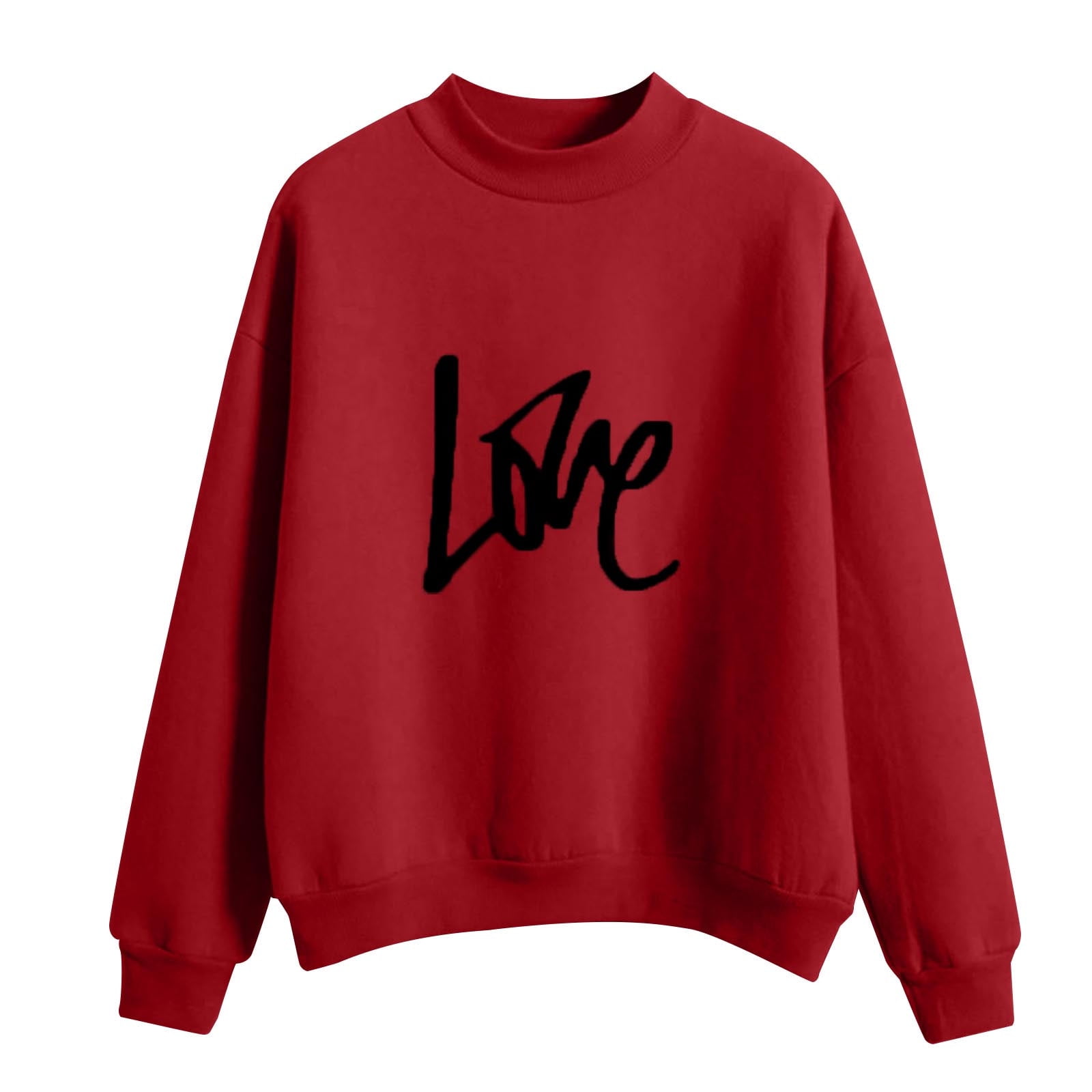 Click here for Cehvom Women Fashion Casual Print Round Neck Loose... prices