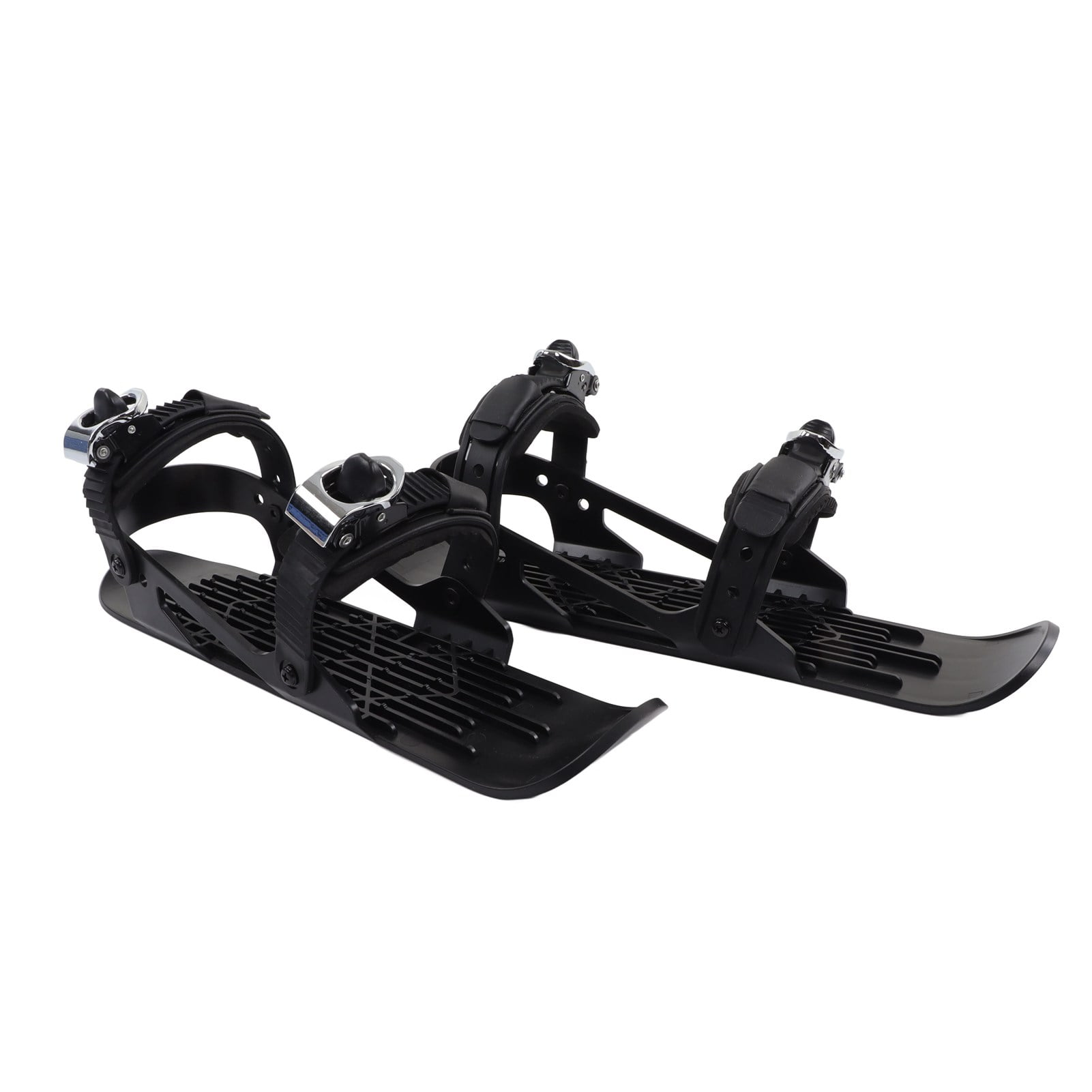 Mini Short Ski Skates, Snowskates With Adjustable Bindings For Winter ...