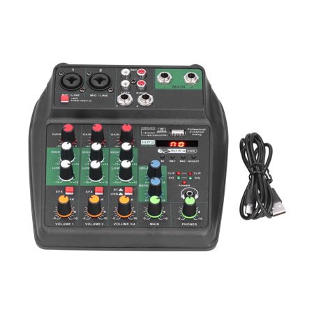 Dj Board Console, Wireless Mini Audio Mixer For Entertainment Venues ...