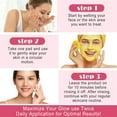 Turmeric Cleansing Pads for Dark Spots, Turmeric Kojic Acid Pads, Kojic ... Turmeric Cleansing Pads for Dark Spots, Turmeric Kojic Acid Pads, Kojic ...