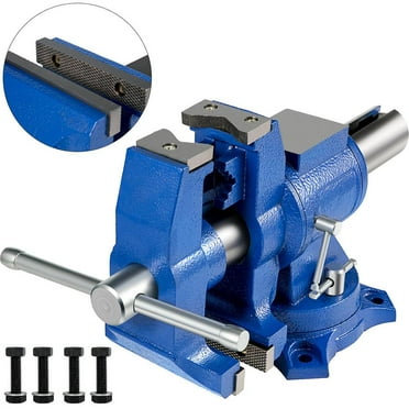 Raindrops 60 Mm Clamp-on Bench Vise Household Workbench Table Vice ...