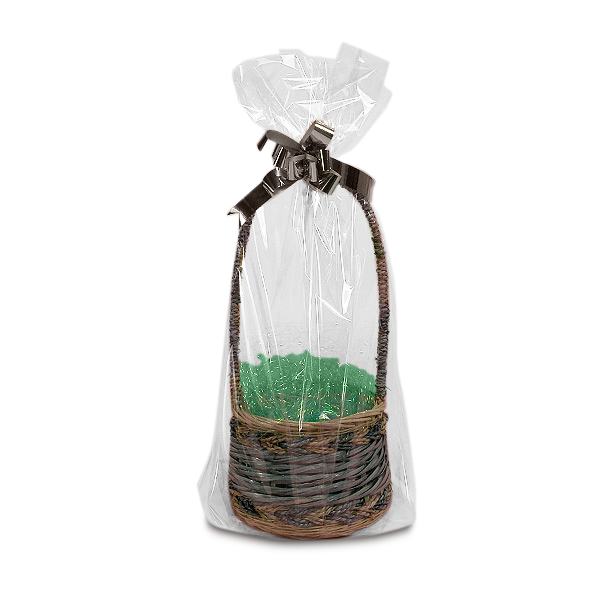 Cello Basket Bags 17" X 8" X 24" | Quantity: 100 by Paper Mart ...