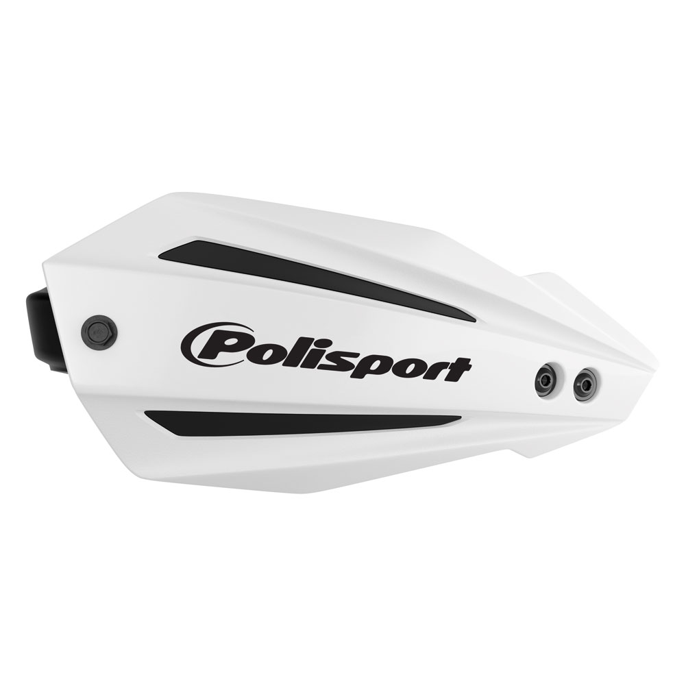 Polisport Bullit Full Wrap Around Handguards White - Walmart.com