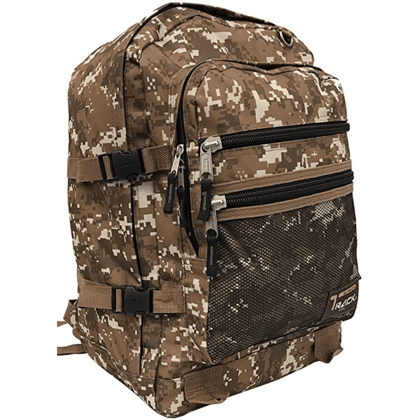 Track - TRACK 18" CAMOUFLAGE BACKPACK - Walmart.com - Walmart.com