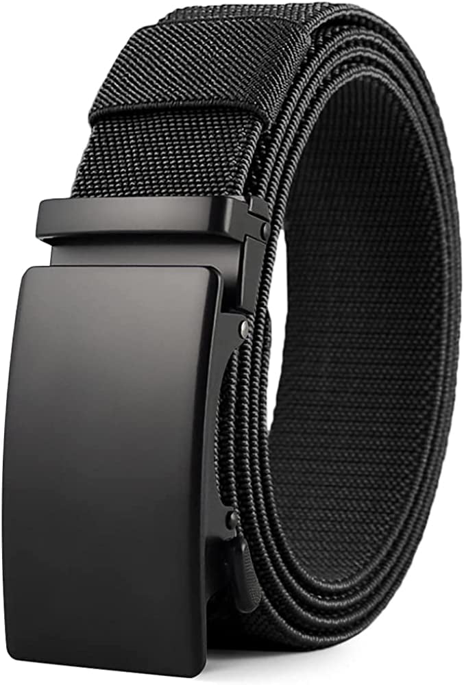 Belt Men, elastic golf belts for men, Nylon Ratchet Belt Mens Belts ...